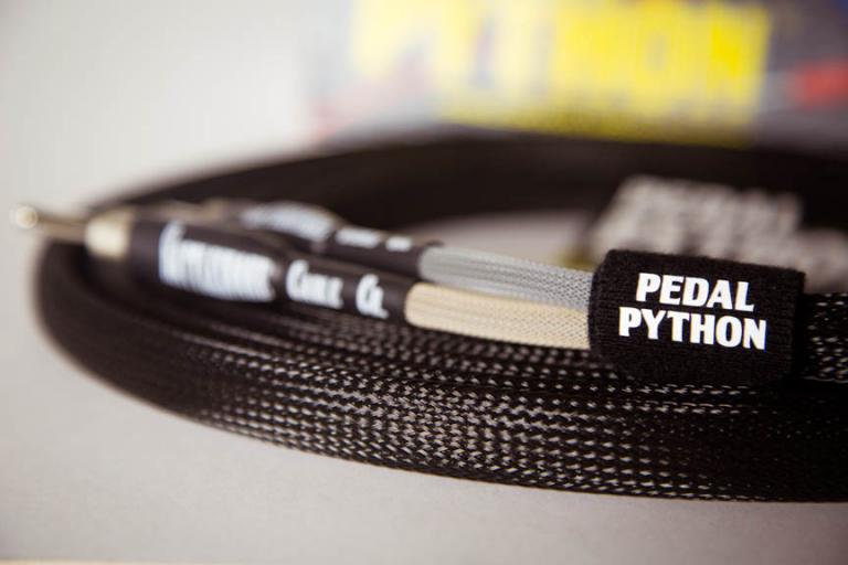 Pedal Python!
