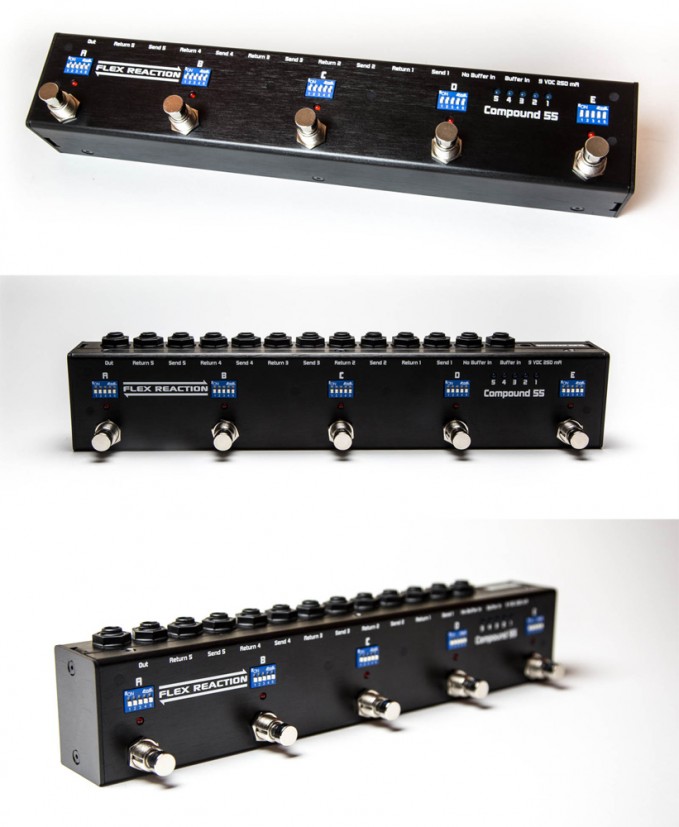 Flex Reaction Compound 55 Programmable Loop Switcher