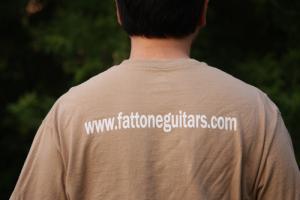 Free Shirt Wednesday – Fat Tone Guitars