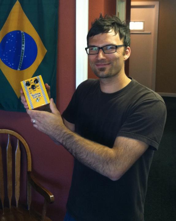 Favoretti Yellow Cab Overdrive Winner – James Gerber