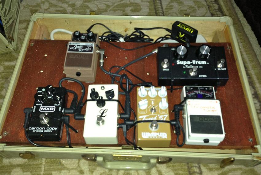 Pedal Line Friday (on Wednesday) â€“ 10/23 â€“ Eli Jeffery