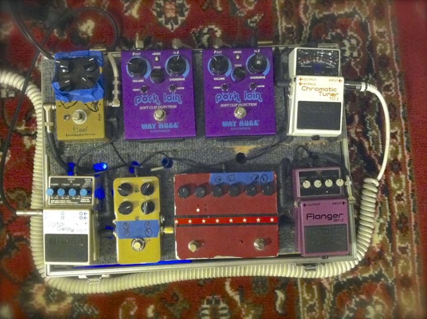 Pedal Line Friday – 4/11 – Darren Dencklau