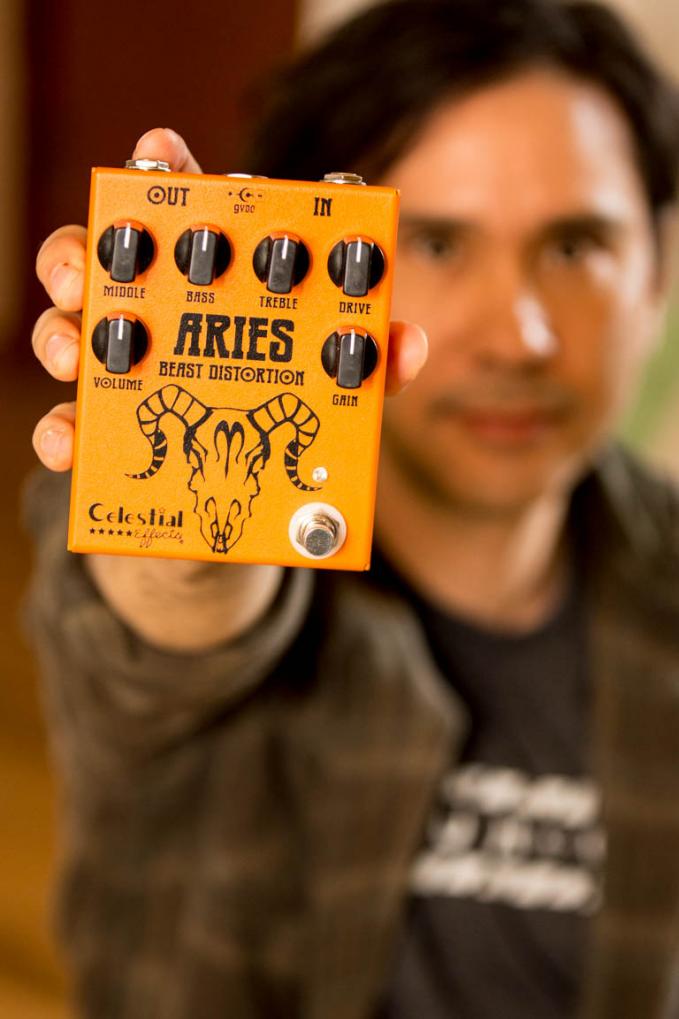 Celestial Effects Aries Beast Distortion Give Away