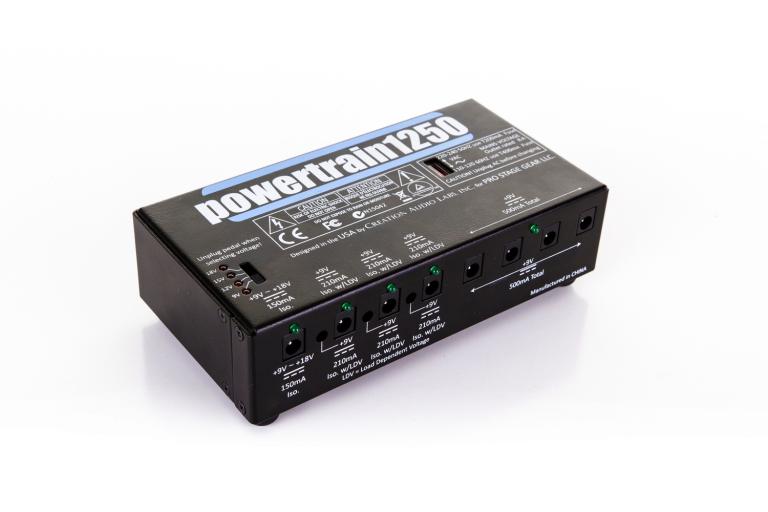 Pedaltrain Powertrain 1250 Review / Assembly