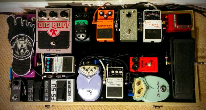 Pedal Line Friday – 7/15 – James Takacs