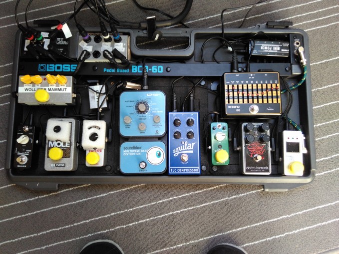 Pedal Line Friday – 4/14 – Simon Ostendarp